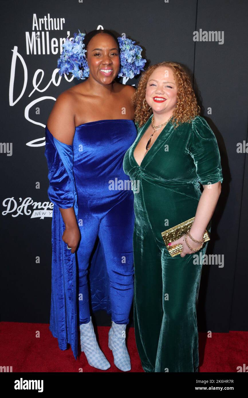 TaNisha Fordham and Miranda Cromwell in attendance for DEATH OF A ...