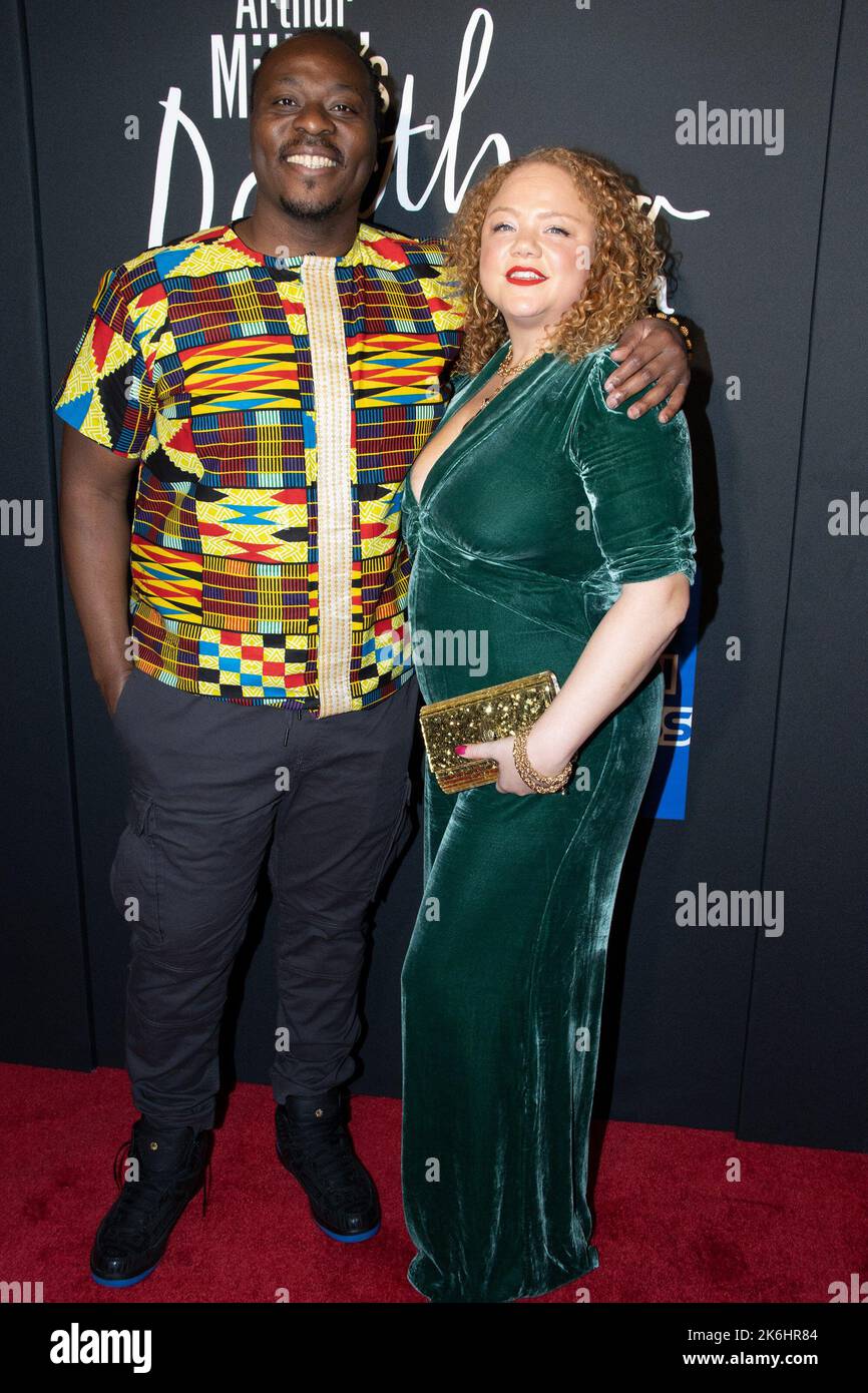 Femi temowo and miranda cromwell hi-res stock photography and images ...