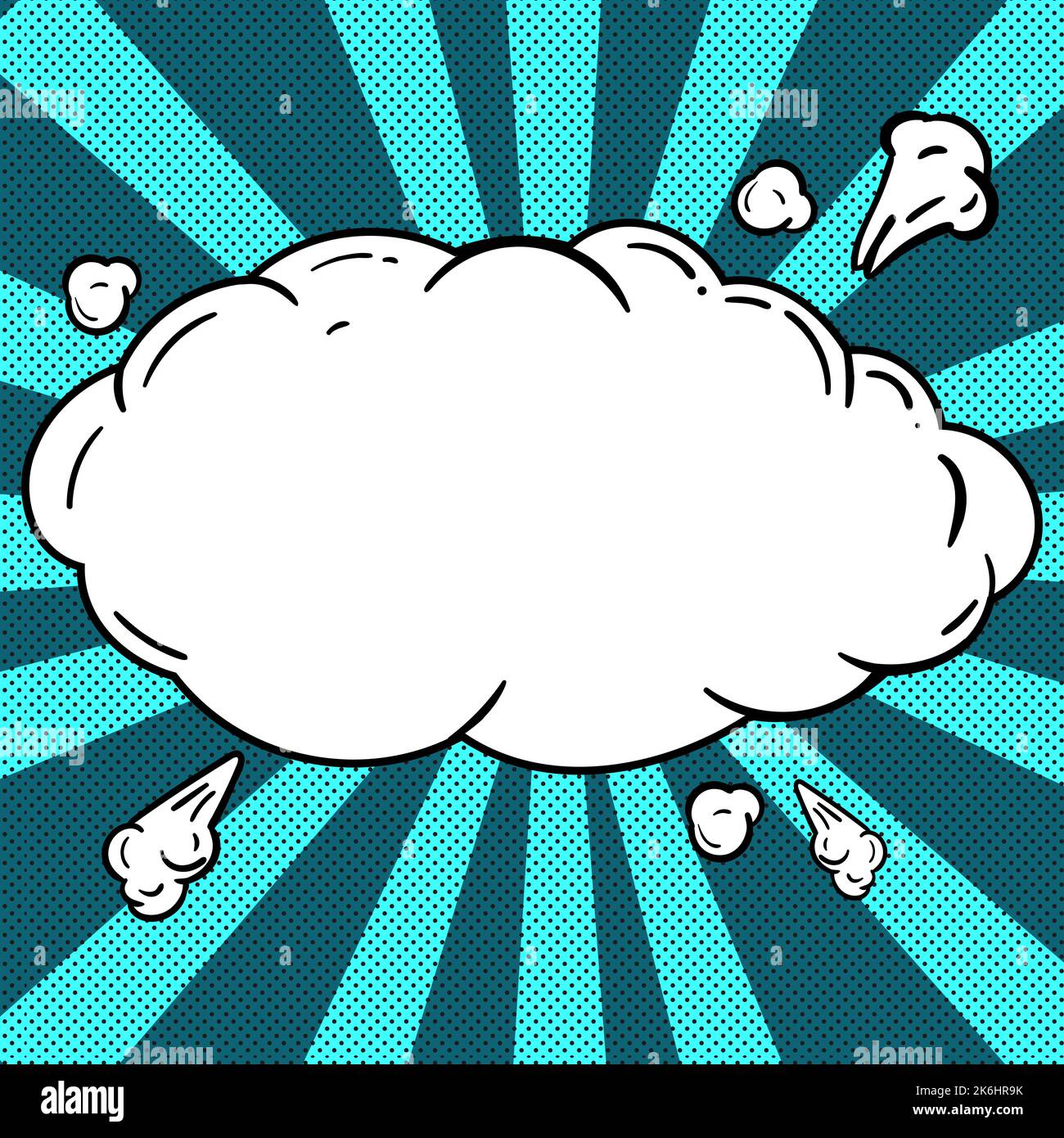 Comics Design Frames. Beautiful Photo Frame Set With Boom Bubbles For ...