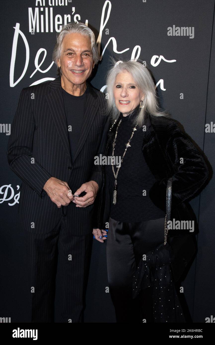 Tony Danza, Jamie deRoy in attendance for DEATH OF A SALESMAN Opening ...