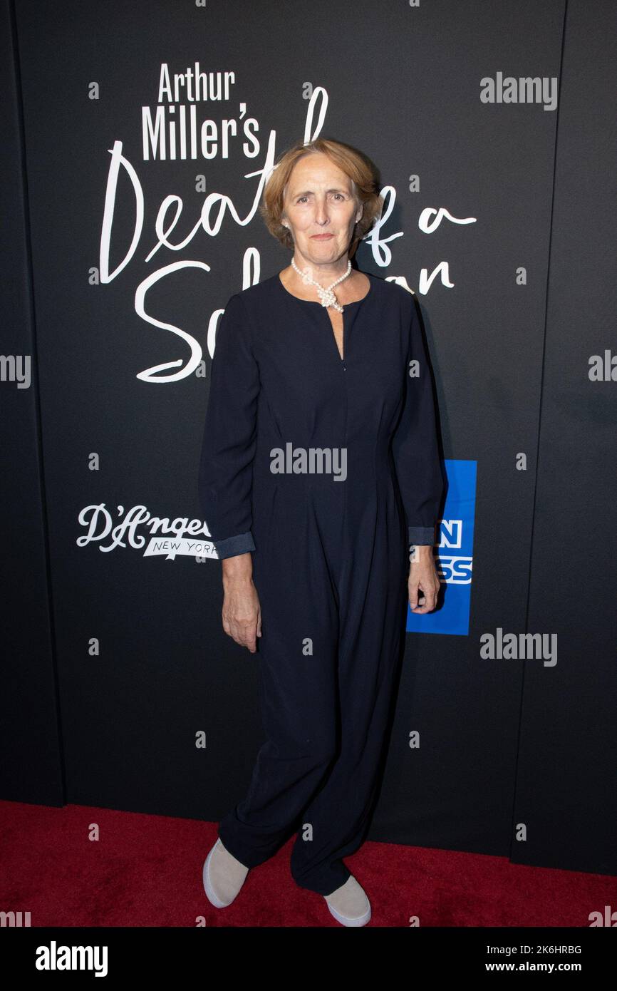 Fiona Shaw in attendance for DEATH OF A SALESMAN Opening Night on ...