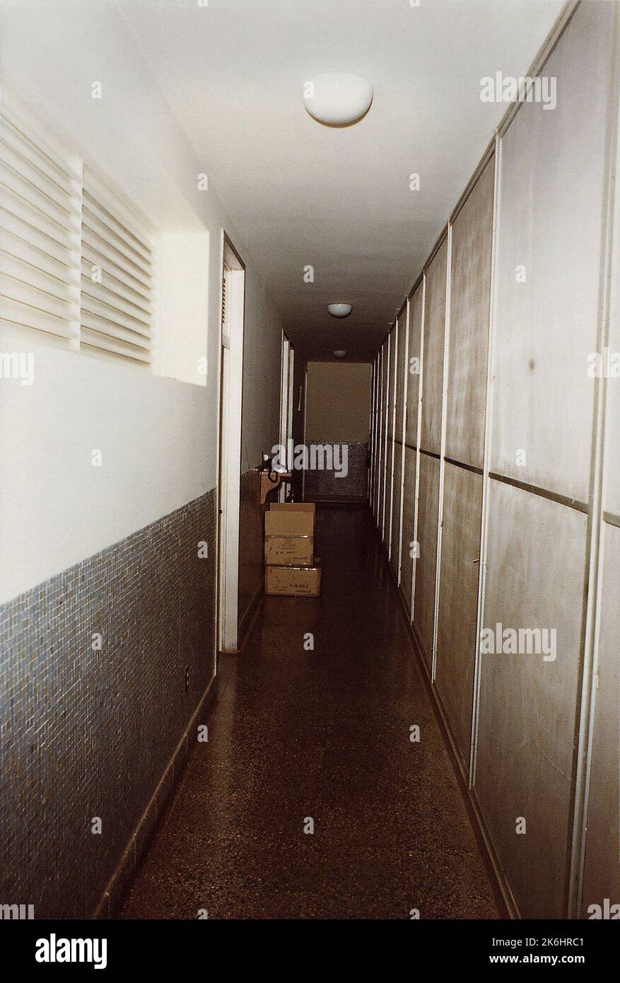 Asuncion - Marine Security Guard Residence - 1976, United States ...