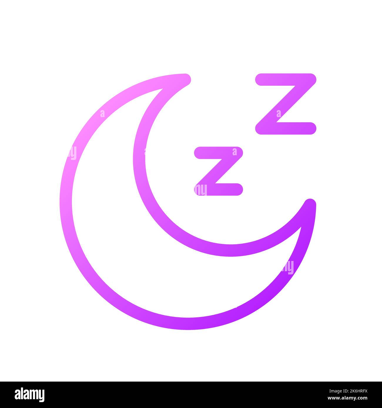 Sleep pixel perfect gradient linear ui icon Stock Vector Image & Art ... Sleep pixel perfect gradient linear ui icon Stock Vector Image & Art ...