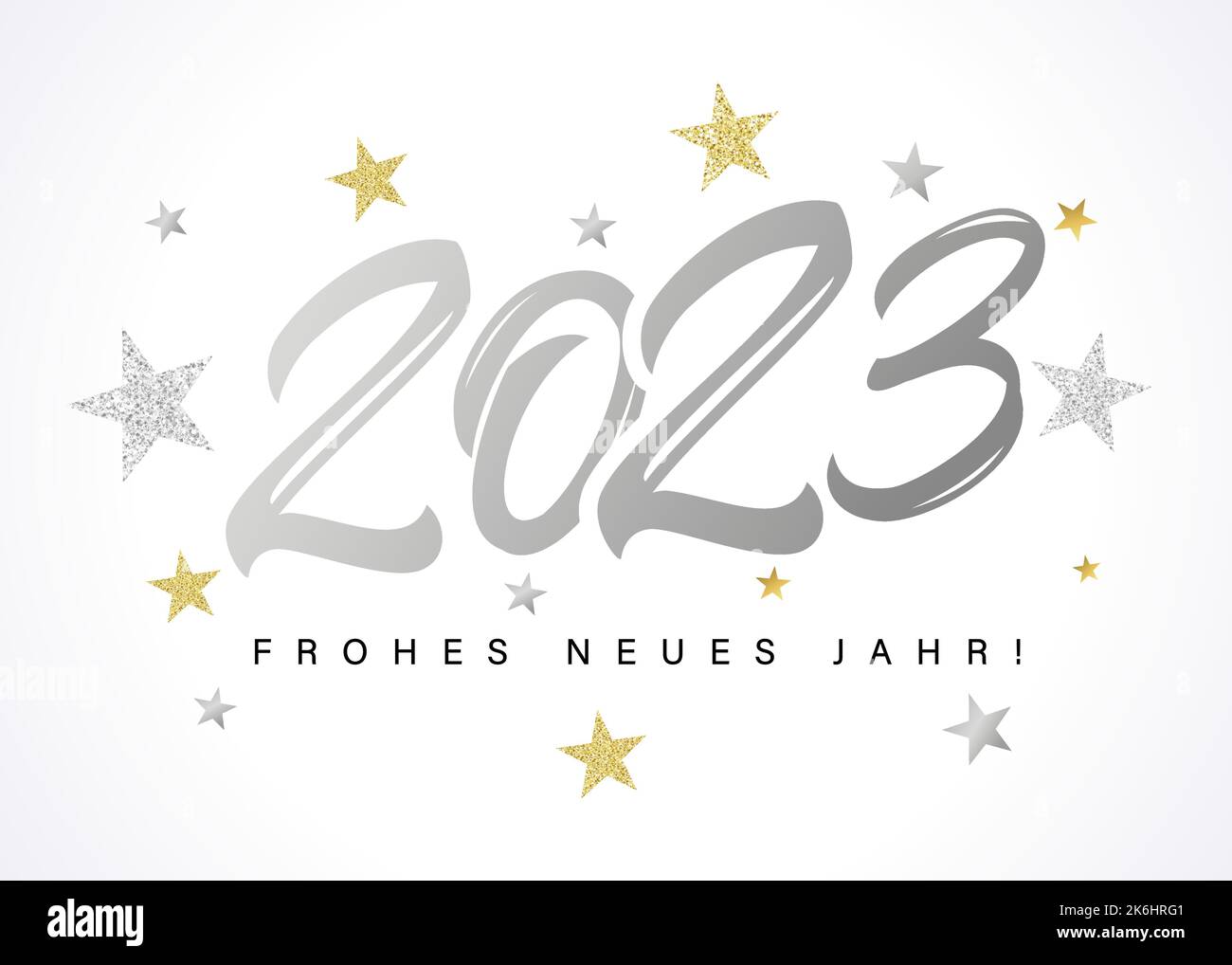 2023 neues jahr Stock Vector Images - Alamy