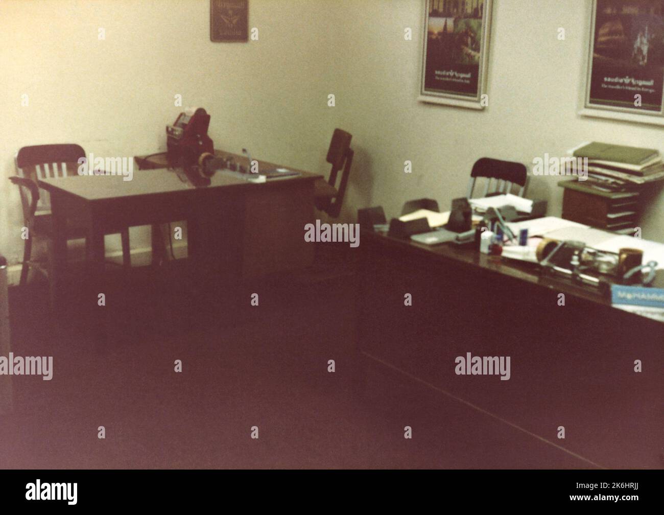 Jeddah - Consulate Office Building - 1980, United States photographs ...