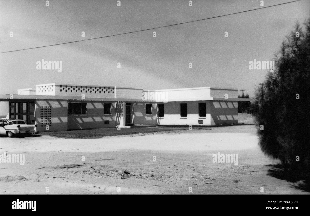 Jeddah - Marine Security Guard Residence - 1960, United States ...
