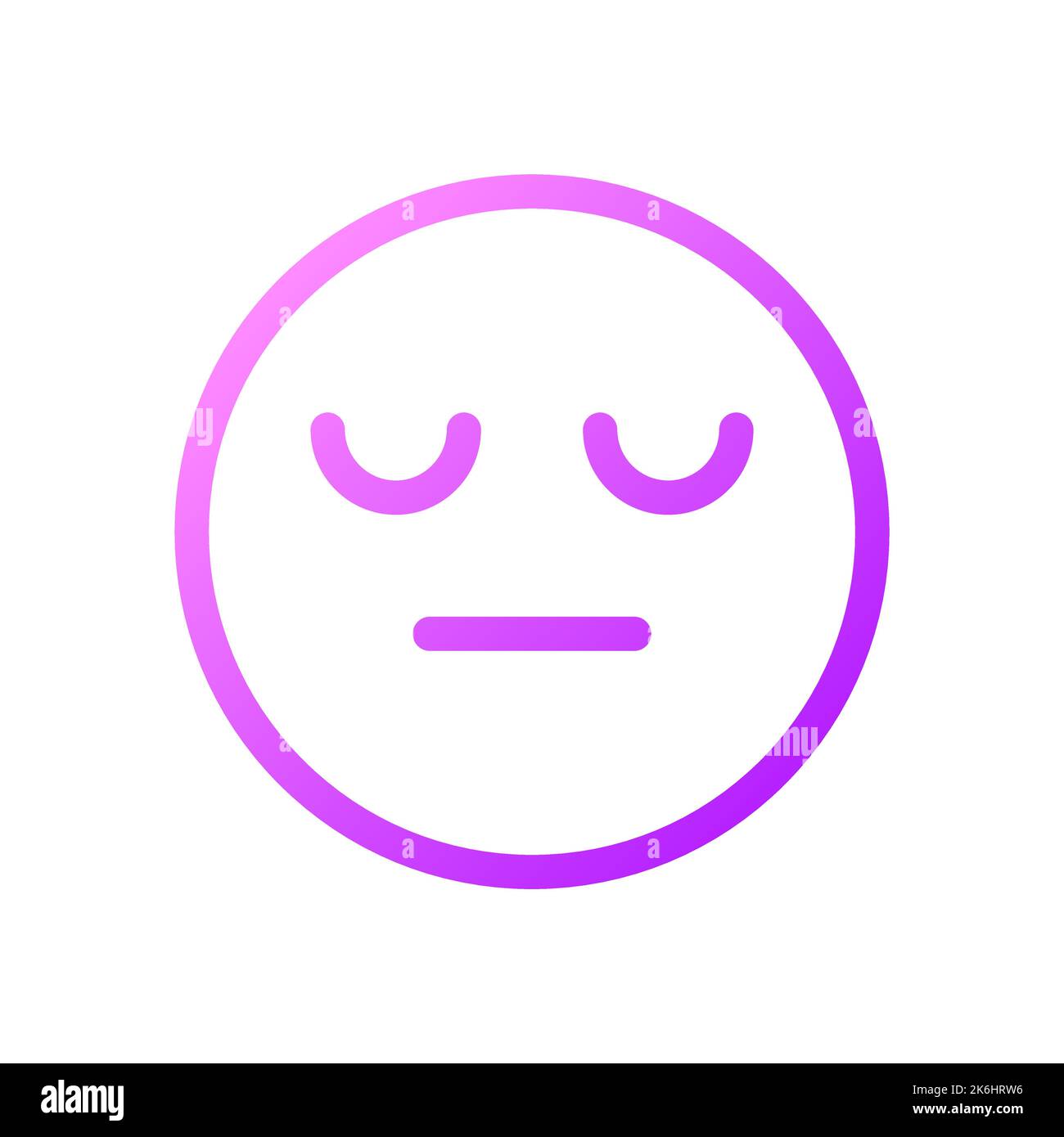 Sleepy face emoji pixel perfect gradient linear ui icon Stock Vector ... Sleepy face emoji pixel perfect gradient linear ui icon Stock Vector ...
