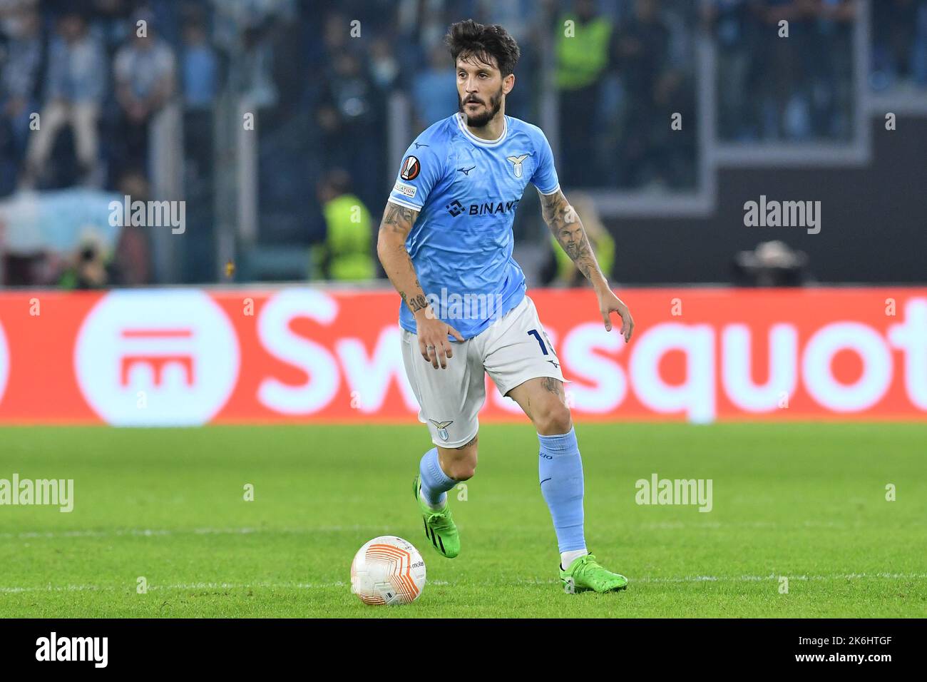 13rd October 2022; Stadio Olimpico, Rome, Italy: Uefa Europa League, SS ...