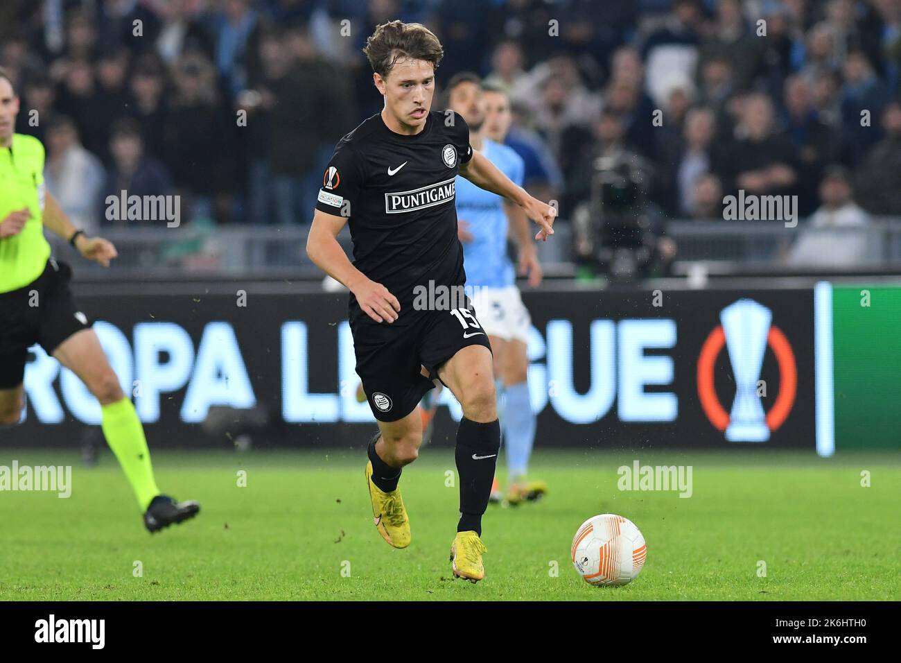 13rd October 2022; Stadio Olimpico, Rome, Italy: Uefa Europa League, SS ...