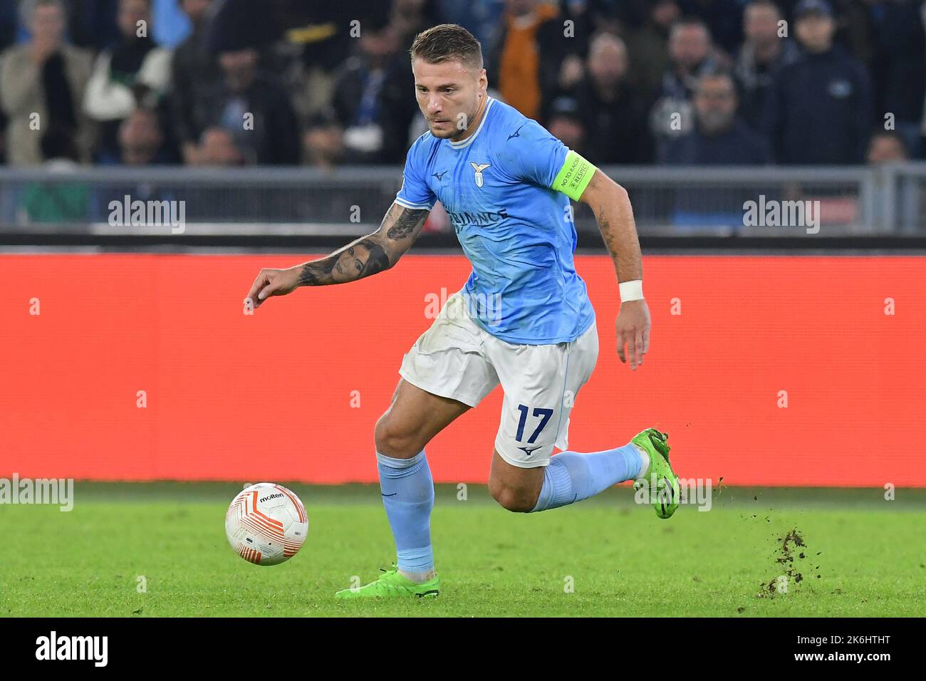 13rd October 2022; Stadio Olimpico, Rome, Italy: Uefa Europa League, SS ...