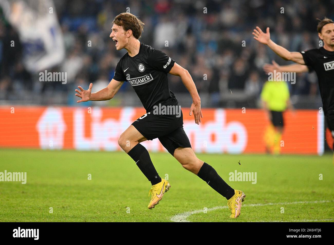 13th October 2022; Olimpico Stadium, Roma, Italy; Uefa Europa League ...