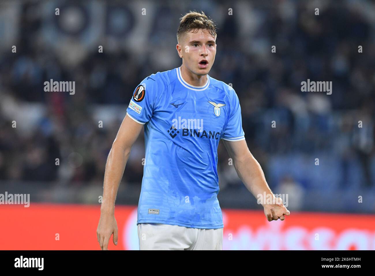 13rd October 2022; Stadio Olimpico, Rome, Italy: Uefa Europa League, SS ...