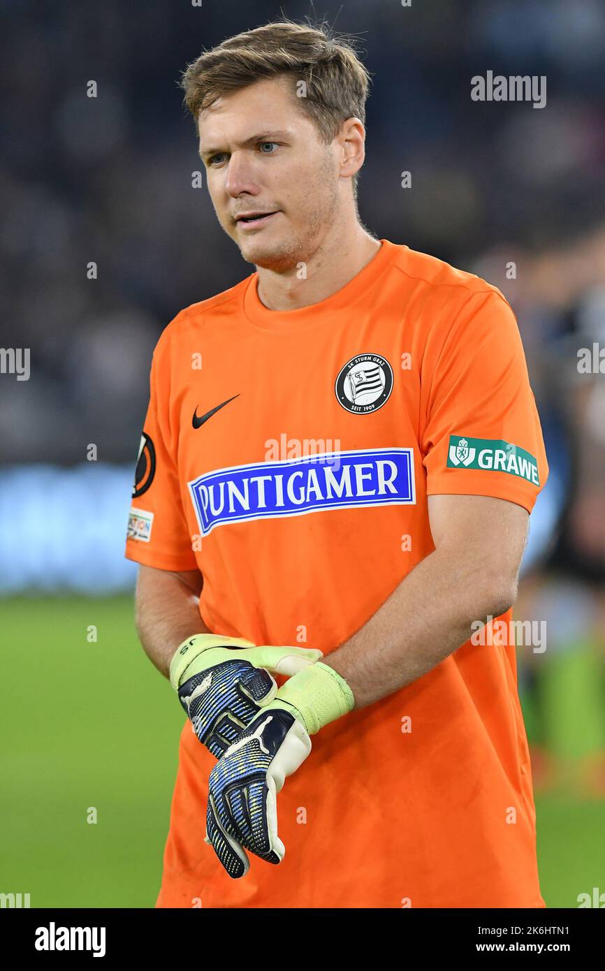 13rd October 2022; Stadio Olimpico, Rome, Italy: Uefa Europa League, SS ...