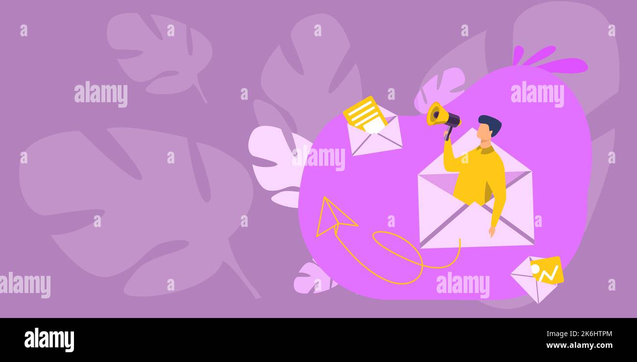 Man Drawing Sharing Positive Comments And Good Reactions Through ...