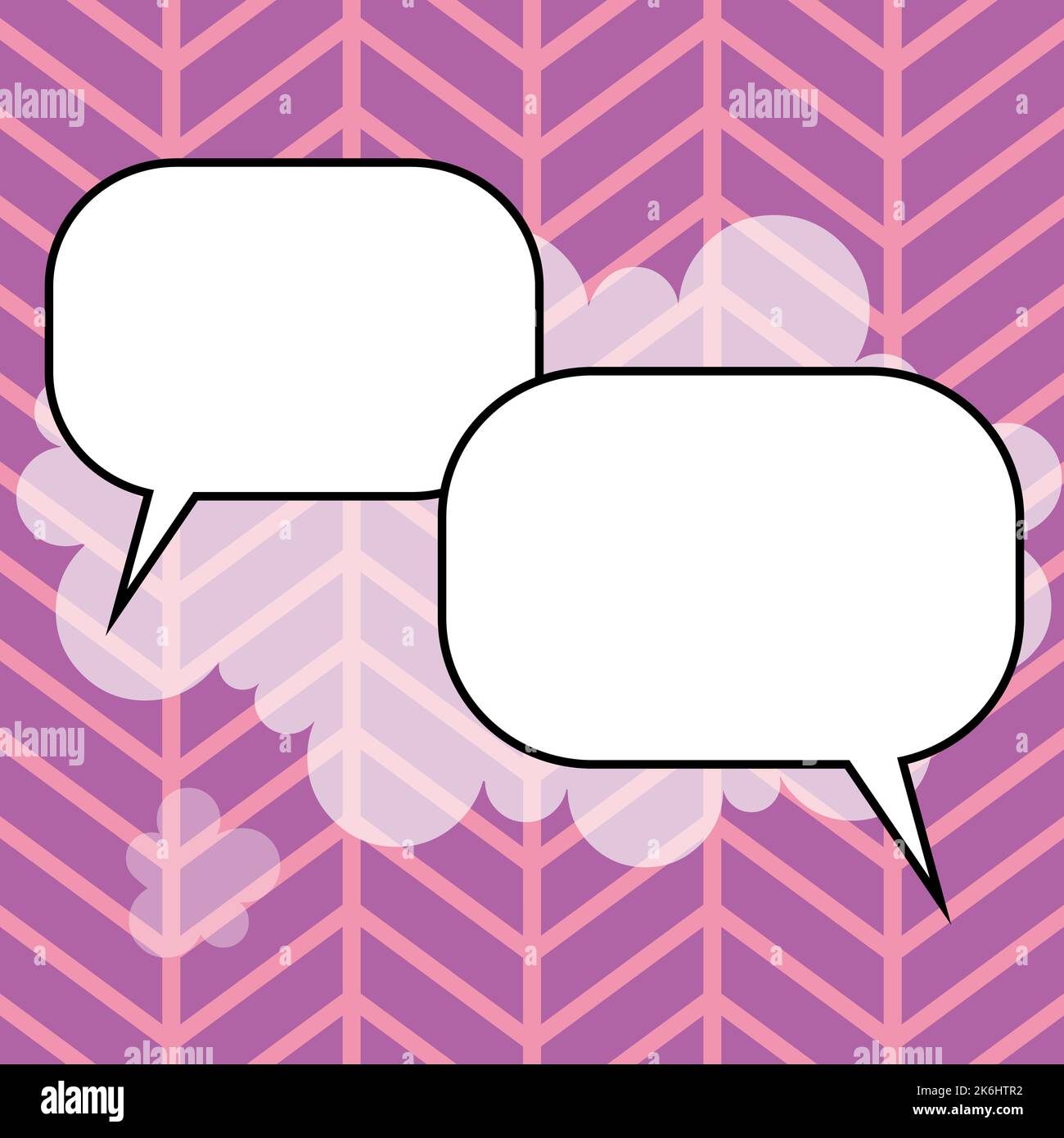 Comics Design Frames. Beautiful Photo Frame Set With Boom Bubbles For ...