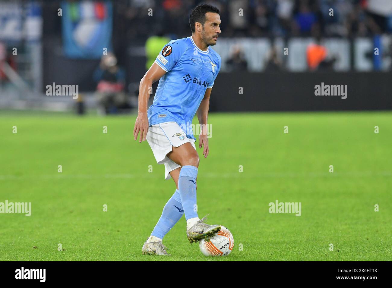13rd October 2022; Stadio Olimpico, Rome, Italy: Uefa Europa League, SS ...