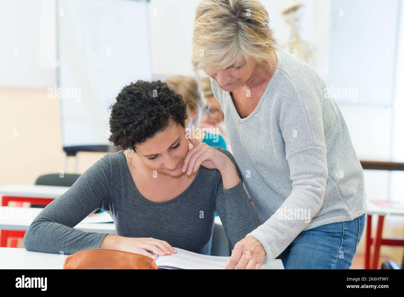 Tutorial campus hi-res stock photography and images - Alamy