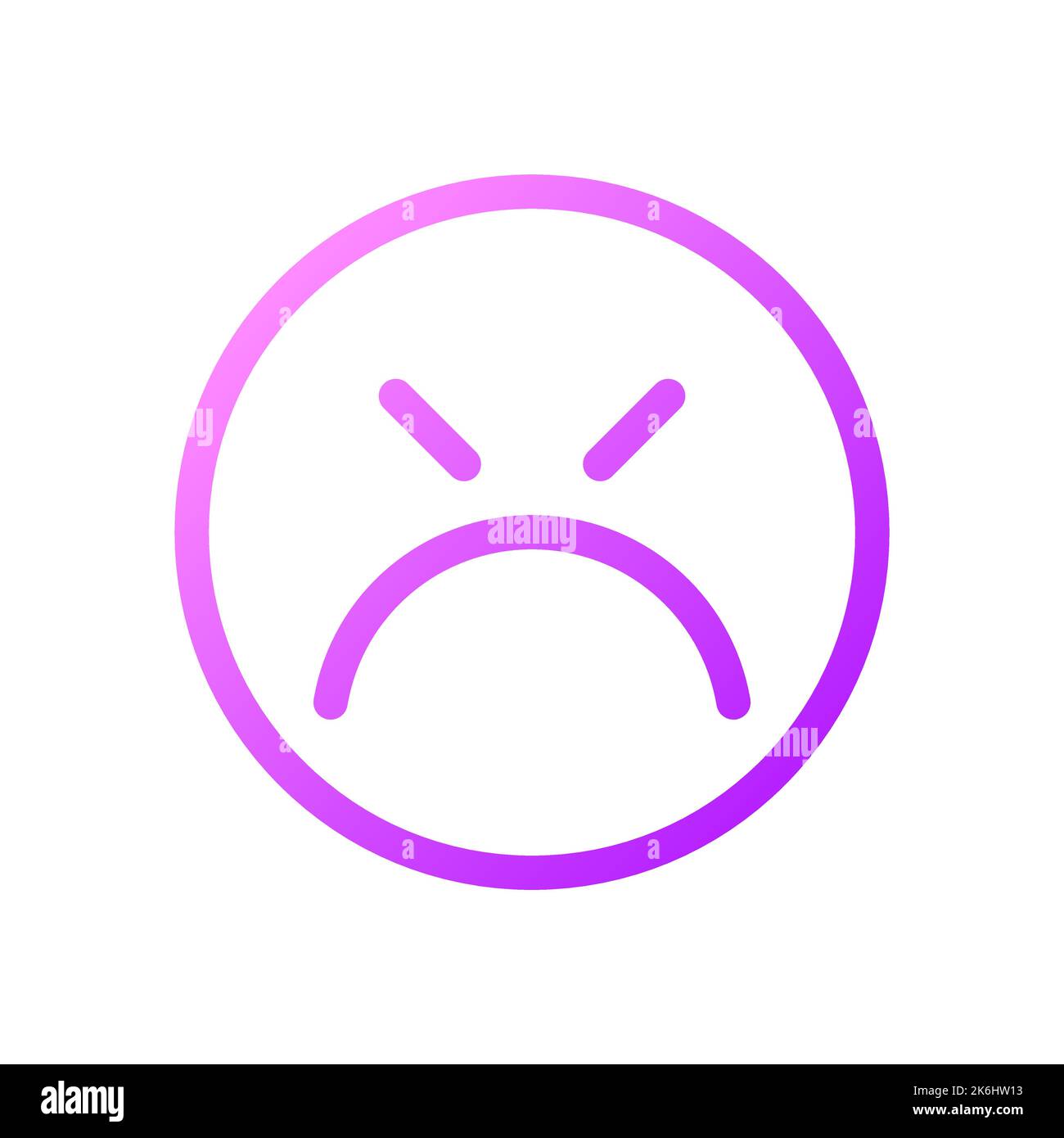 Mad emoticon pixel perfect gradient linear ui icon Stock Vector Image ... Mad emoticon pixel perfect gradient linear ui icon Stock Vector Image ...