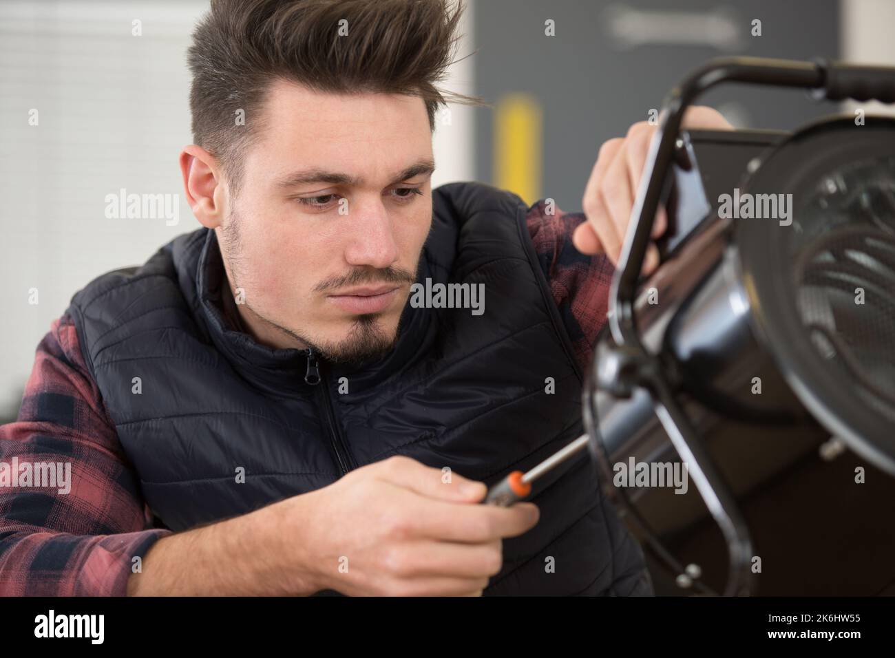 Saving machine hi-res stock photography and images - Alamy