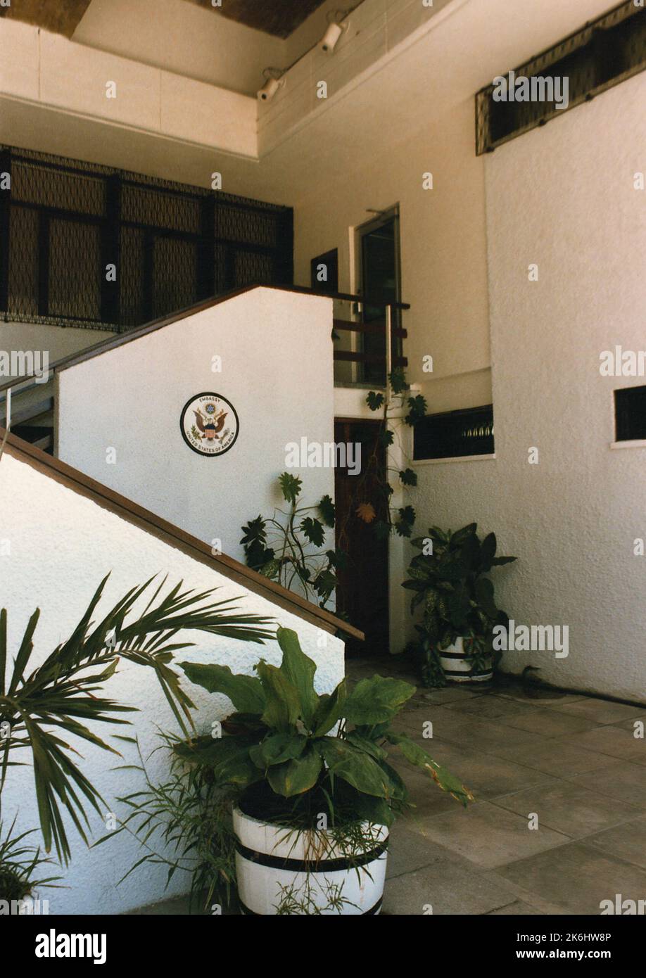 Dar Es Salaam - Chancery Office Building - 1986, United States ...