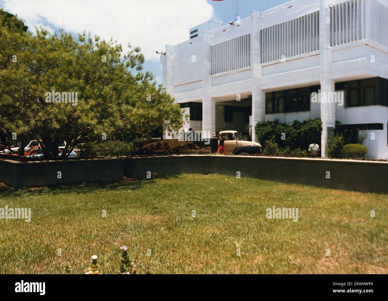 Dar Es Salaam - Chancery Office Building - 1986, United States ...