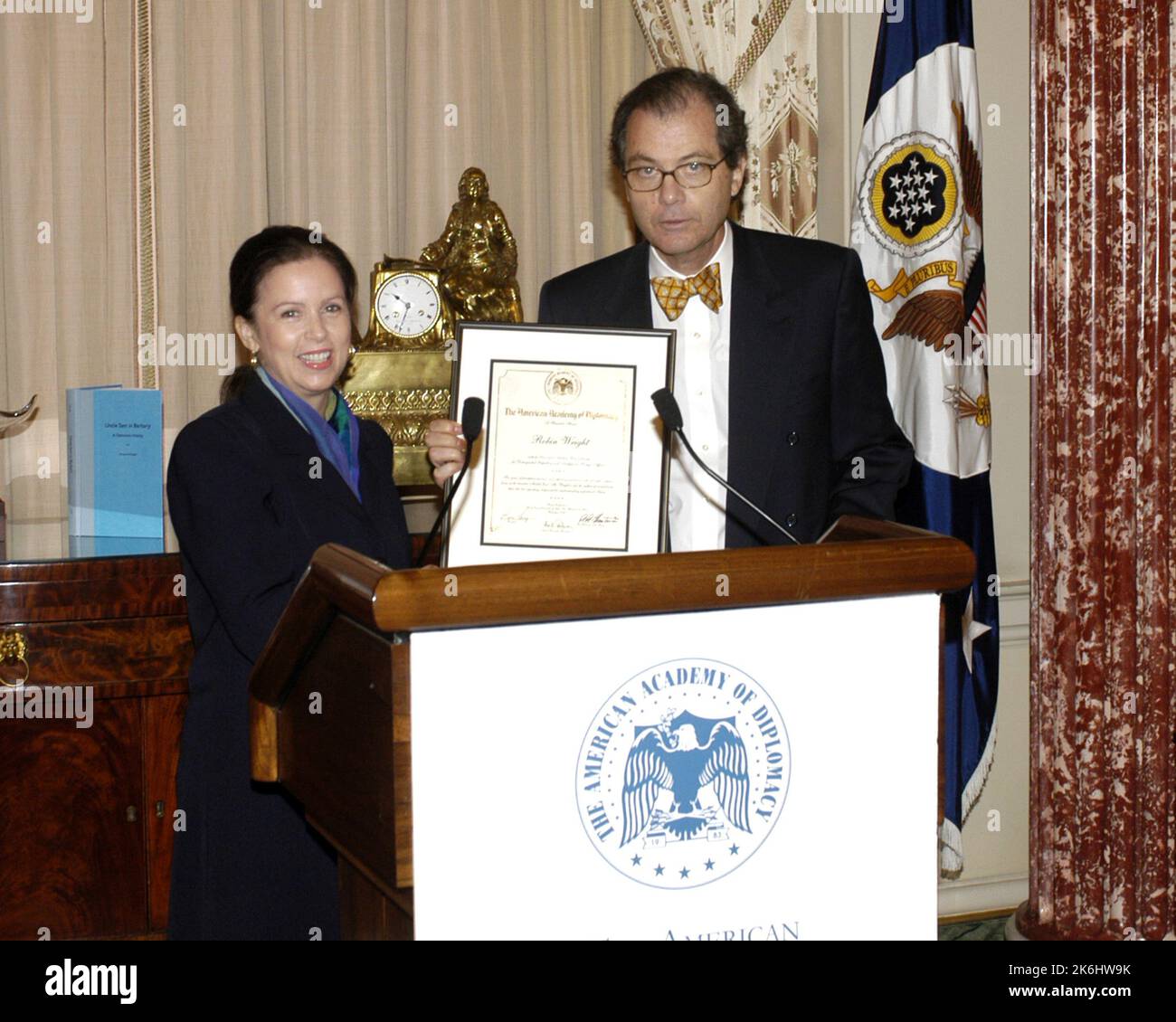 The American Academy of Diplomacy's 15th Annual Diplomatic Awards ...