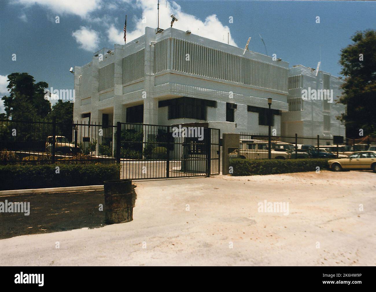 Dar Es Salaam - Chancery Office Building - 1986, United States ...