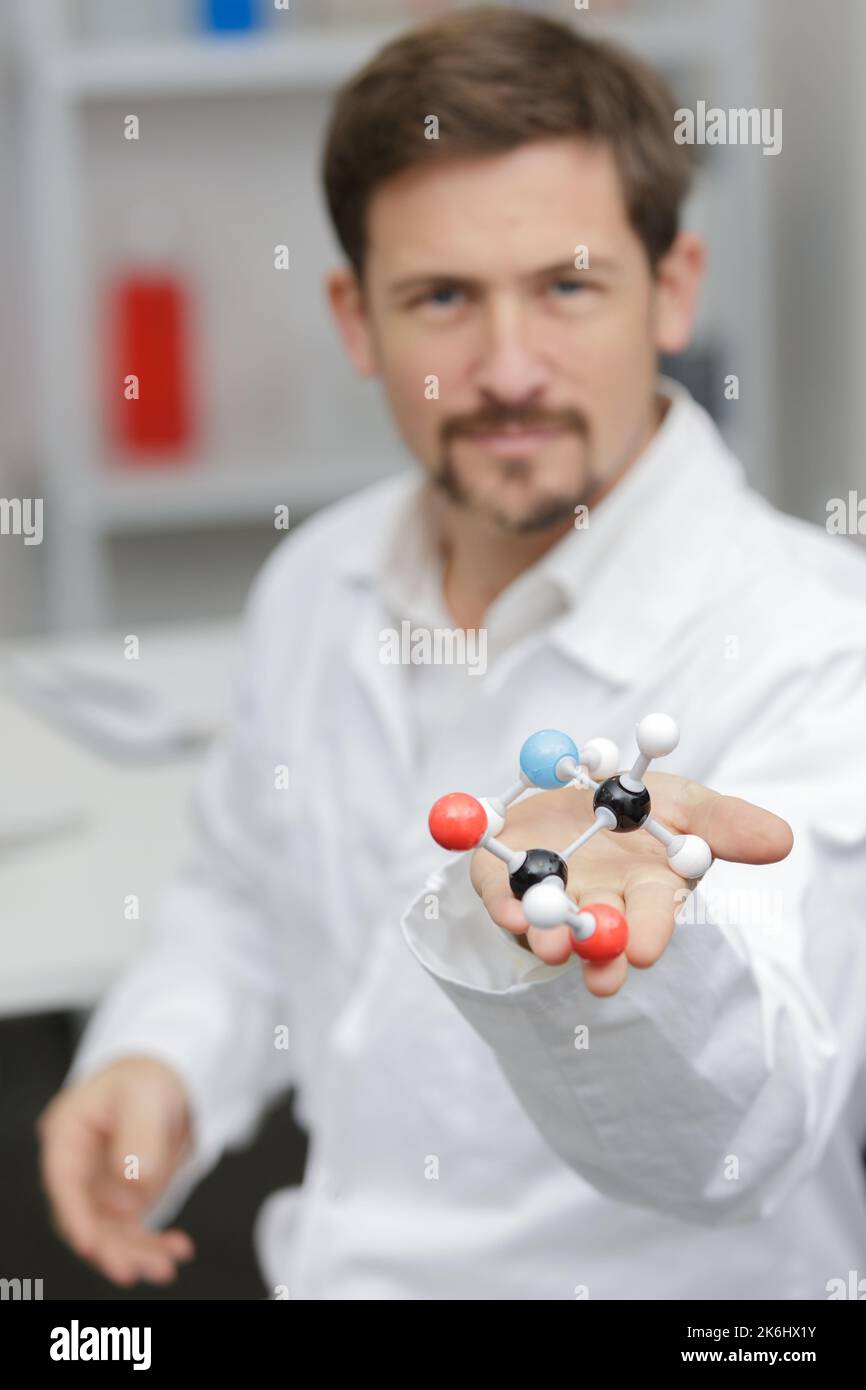 laboratory worker working on data Stock Photo - Alamy