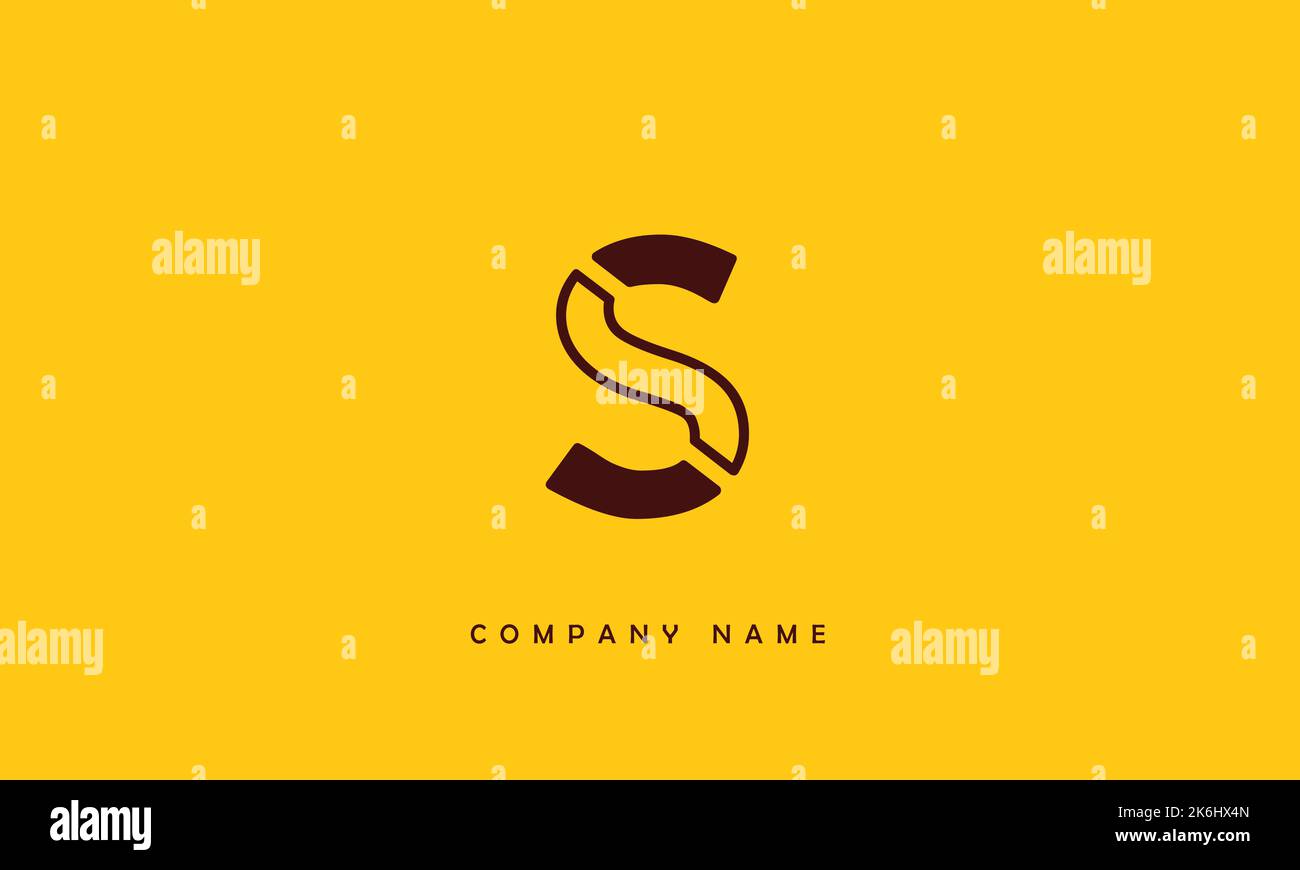 S alphabet letters Stock Vector Images - Alamy