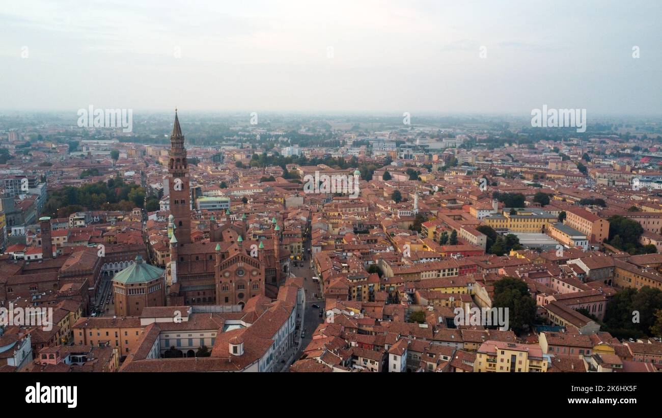 Aerial 4k drone view medieval hi-res stock photography and images - Alamy