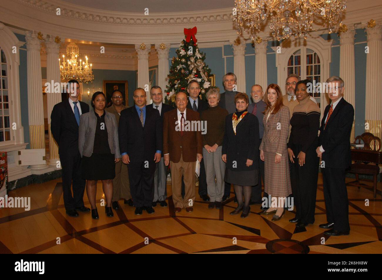 Group portrait of Under Secretary for Management's Office Management ...