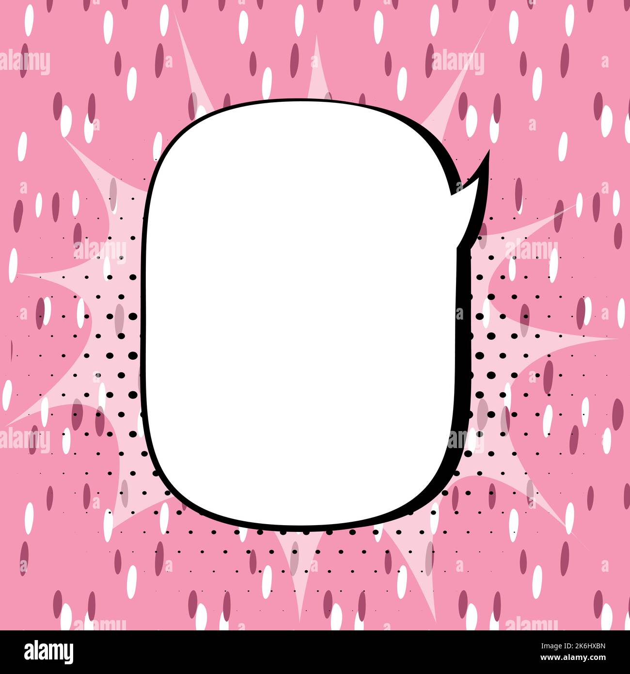 Comics Design Frames. Beautiful Photo Frame Set With Boom Bubbles For ...