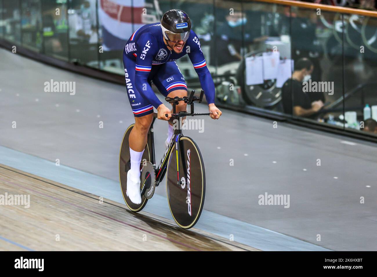 Saint-Quentin-en-Yvelines, France. , . UCI Track World Championships ...