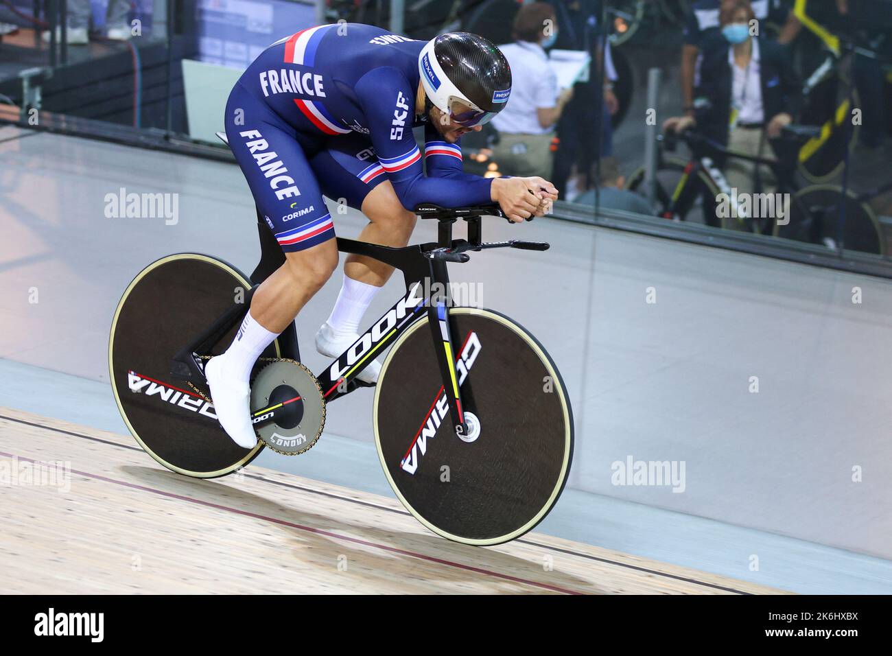 2022 track world championships france hi-res stock photography and ...