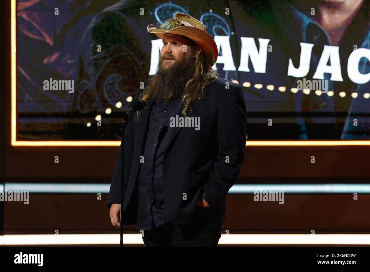 Nashville, TN. October 12 , 2022, Chris Stapleton at the CMT Artists of ...