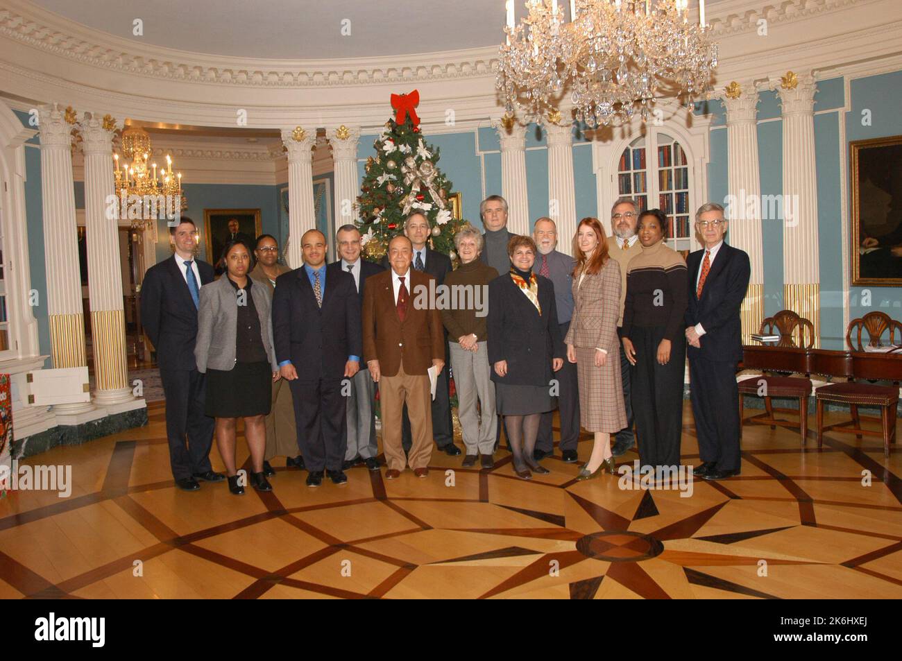 Group portrait of Under Secretary for Management's Office Management ...
