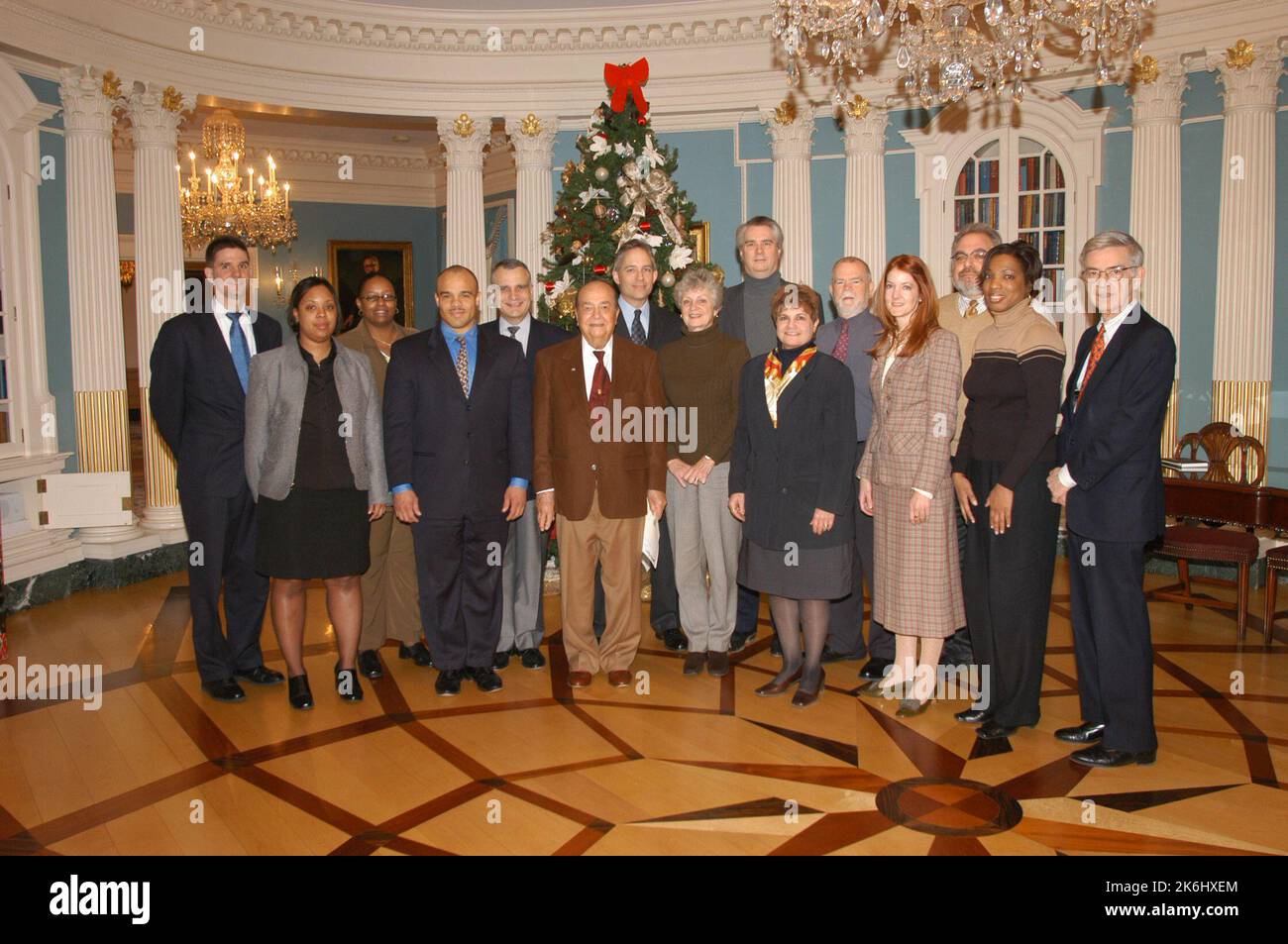 Group portrait of Under Secretary for Management's Office Management ...