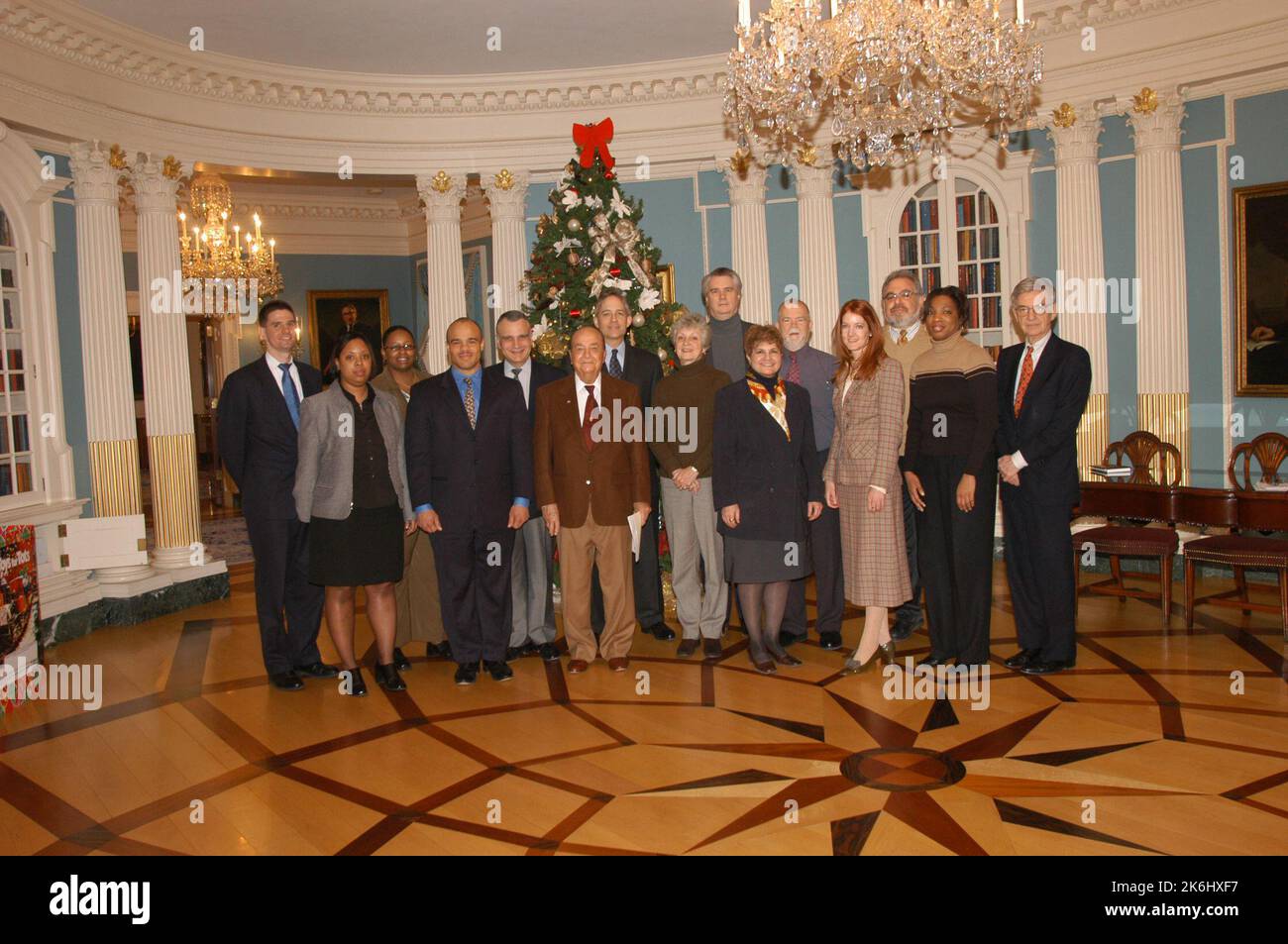 Group portrait of Under Secretary for Management's Office Management ...