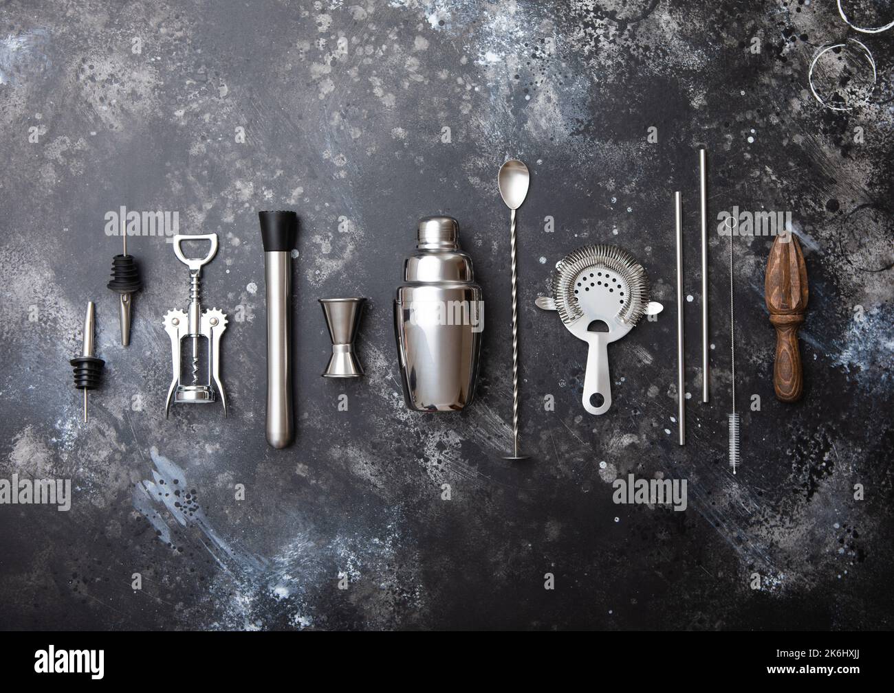 Cocktail utensils hi-res stock photography and images - Alamy