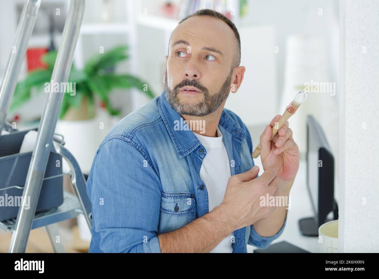 Decorating woodwork hi-res stock photography and images - Alamy