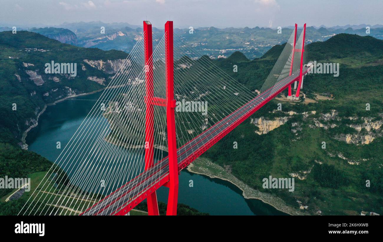 Beijing, China. 23rd July, 2021. Aerial photo taken on July 23, 2021 ...