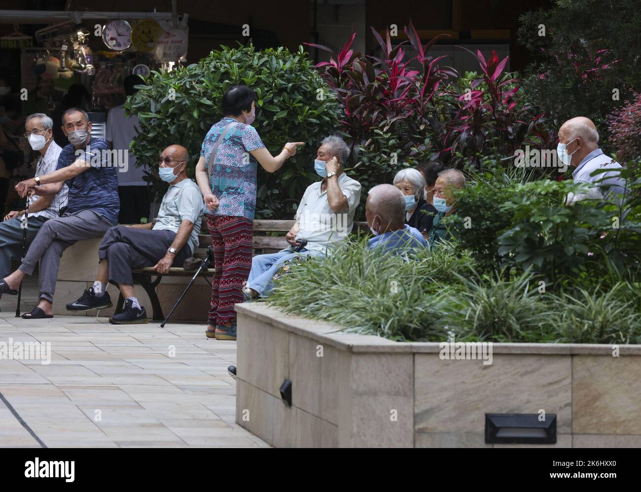 Choi wan estate hi-res stock photography and images - Alamy