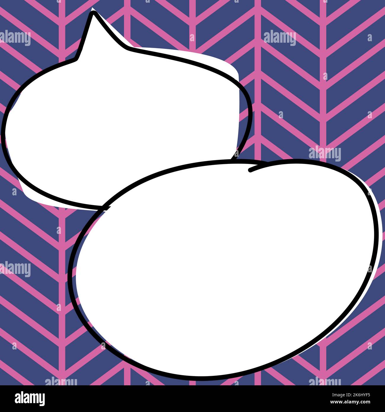 Comics Design Frames. Beautiful Photo Frame Set With Boom Bubbles For ...
