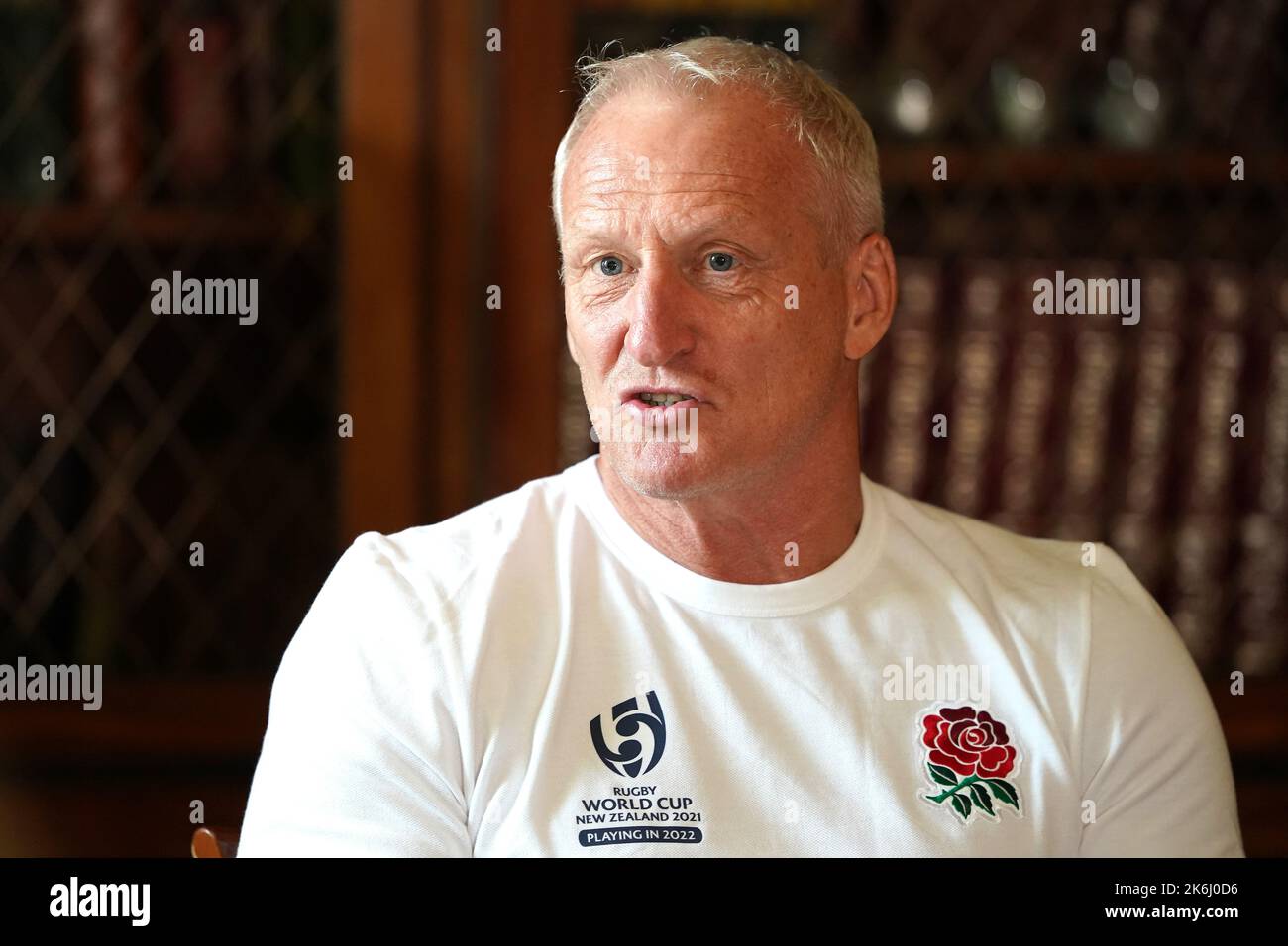 File photo dated 20-09-2022 of England head coach Simon Middleton, who ...