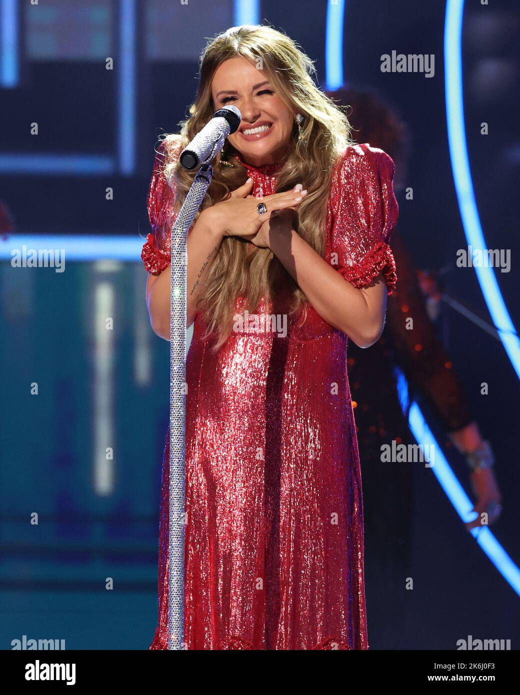 Carley Pearce at the CMT Artists of the Year 2022 held at the ...
