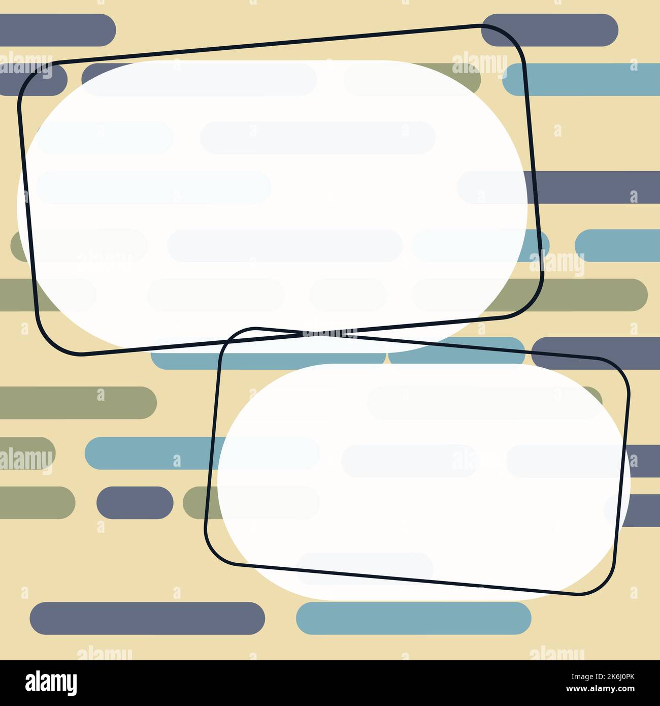 Comics Design Frames. Beautiful Photo Frame Set With Boom Bubbles For ...