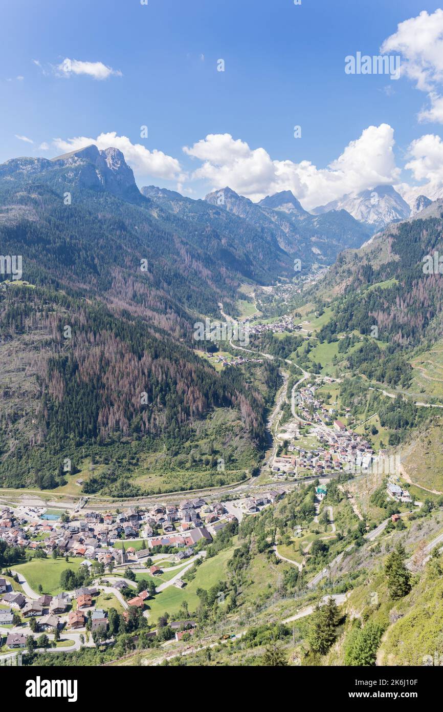 Caprile dolomiti hi-res stock photography and images - Alamy