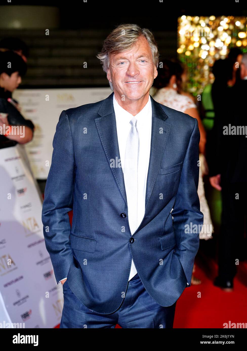 Richard Madley attending the National Television Awards 2022 held at ...