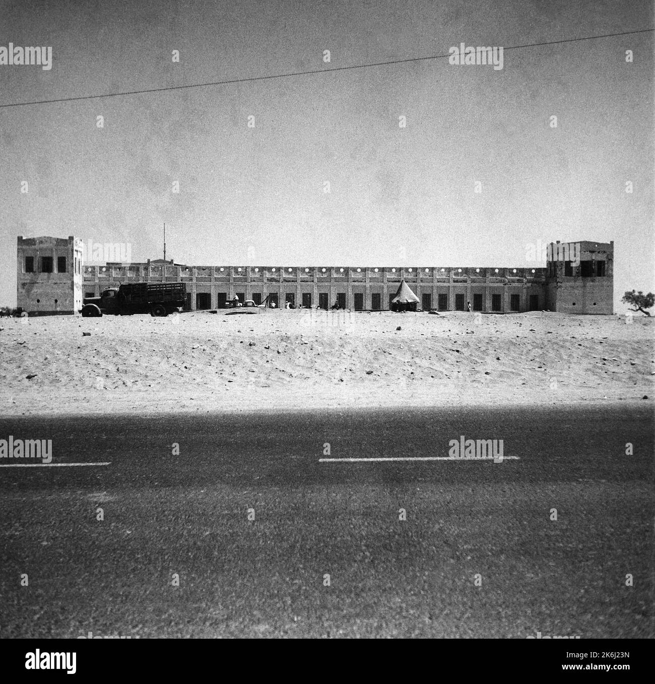 Jeddah - Compound Site - 1948, United States photographs Related to ...