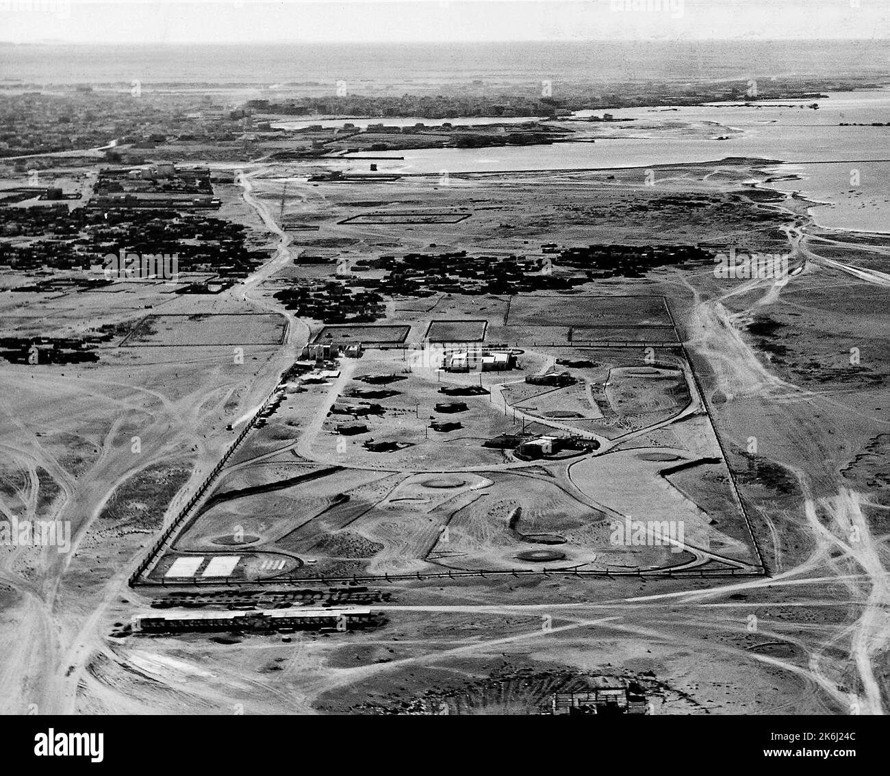 Jeddah - Compound Site - 1955, United States photographs Related to ...